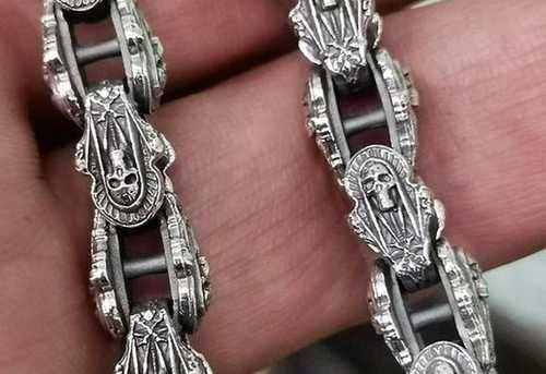 Цепь с черепами, 100гр