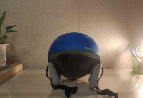 Шлем сноубордический для сноуборда termit синий S