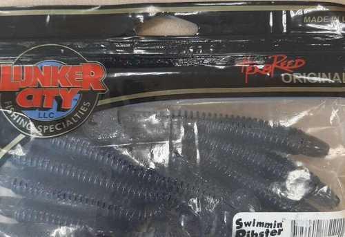 Силиконовая приманка Lunker City Swimming Ribster