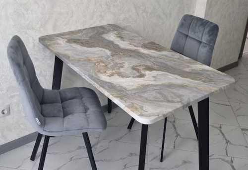 Кухонный стол 'grey stone B'