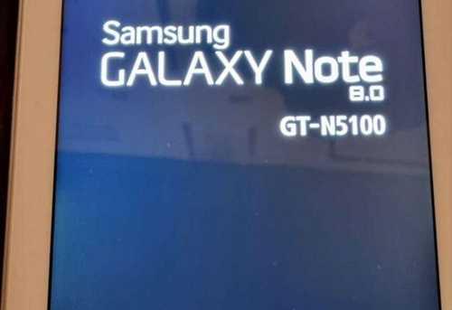 Планшет Samsung Note 8.0" GT-N5100 со стилусом