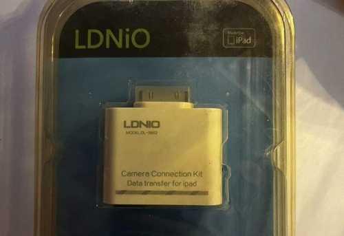 Connection Kit ldnio DL-S602 для Apple iPad