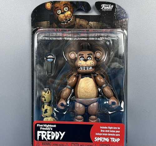 Funko Fnaf Five Nights AT Freddy's Freddy Фредди