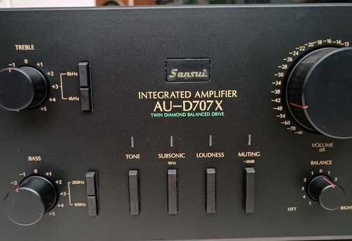 Sansui AU-D707X