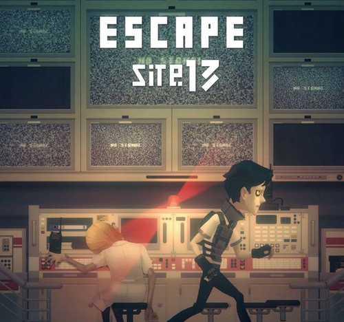 Escape site 13 PlayStation