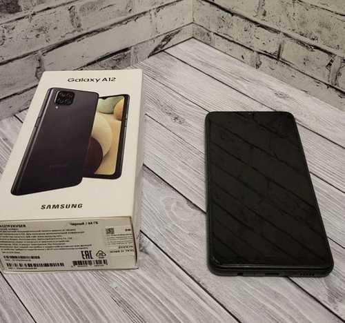 Samsung Galaxy A12, 4/64 ГБ