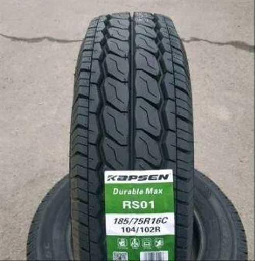 Kapsen DurableMax RS01 185/75 R16C 104R