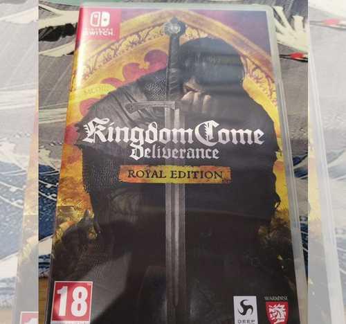 Kingdom Come Deliverance nintendo switch