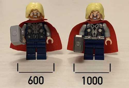 Lego marvel thor фигурки