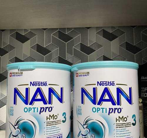 Детская смесь Nestle Nan opti pro