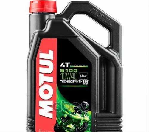 Масло моторное для мотоциклов 10W40 motul 4л по