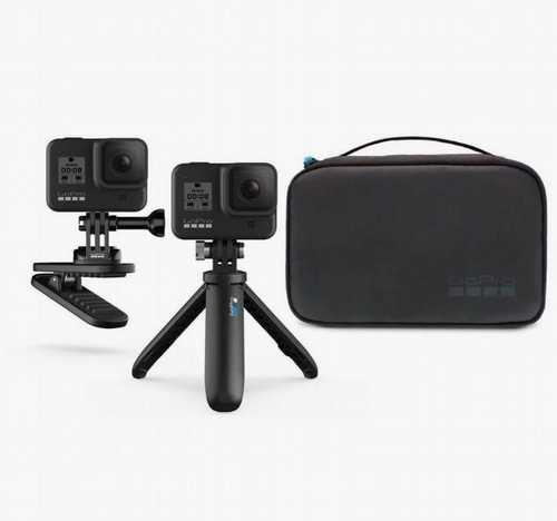 Набор к рюкзаку GoPro Travel Kit akttr-002 черный