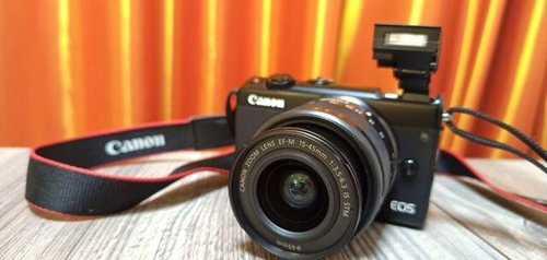 Canon EOS M100 15-45 KIT в идеале + плюшки и допы