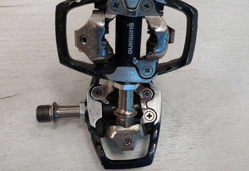 Контактные педали Shimano XT PD-M785 без шипов