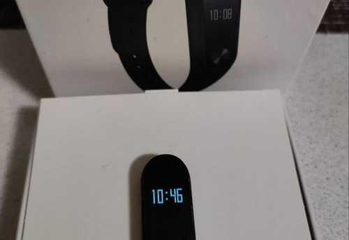 Смарт часы xiaomi mi band 2