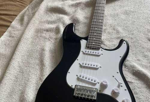 Гитара fender squier MM Stratocaster Black