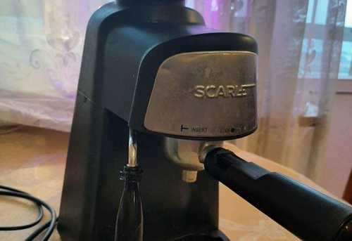 Кофеварка рожковая scarlett sc-cm33004 бу