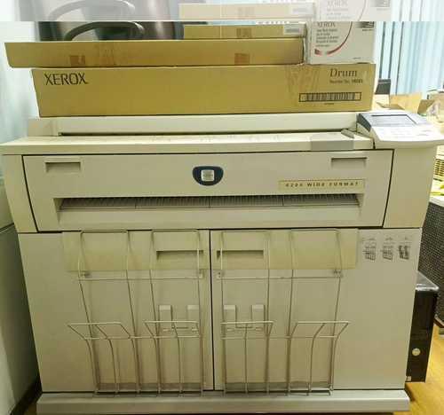 Xerox 6204 c комплектующими