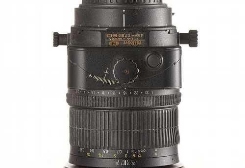 Объектив Till-shift Nikon PC-E 45mm/2.8D micro