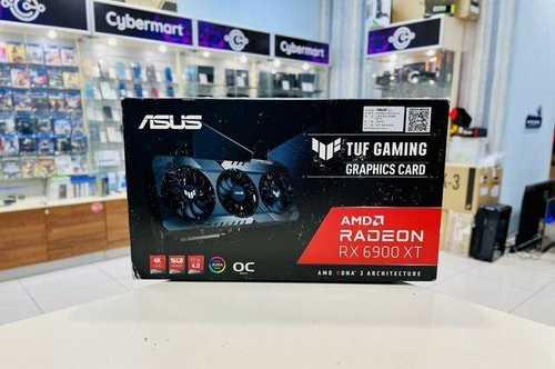 Видеокарта Asus Radeon RX 6900 XT TUF Gaming 16Gb