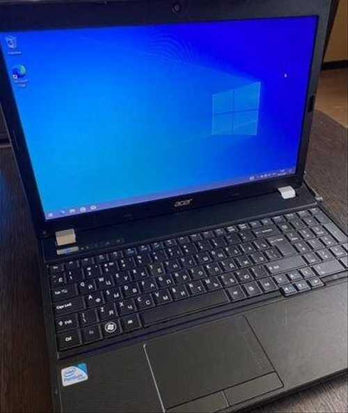 Ноутбук Acer travelmate 5760