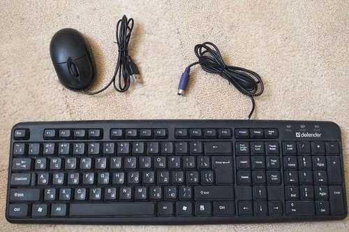 Клавиатура и мышь для пк