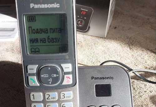 Телефон беспроводной (dect) Panasonic KX-TG6821 RU
