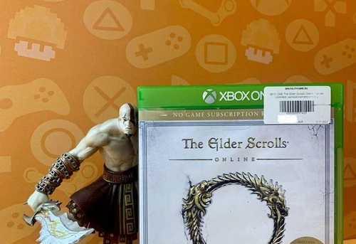 Xbox ONE The Elder Scrolls Online Tamriel б.у