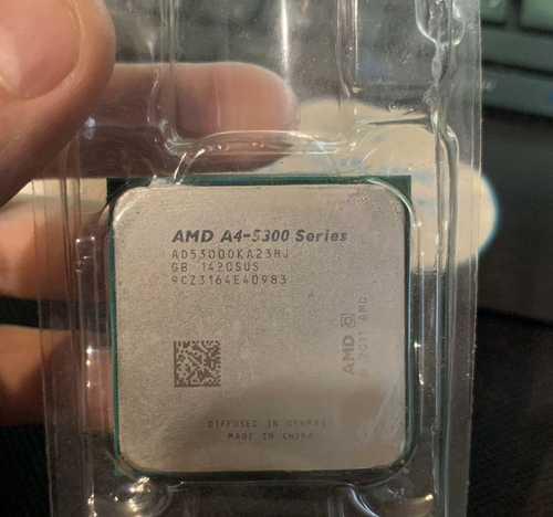 Процессор amd A4 5300