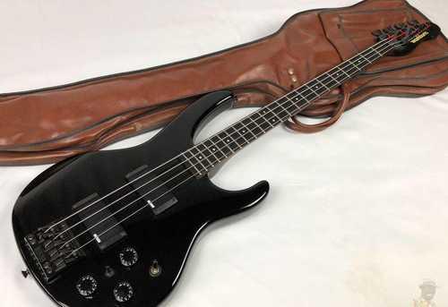 1985 Washburn Force B-40EQ Black