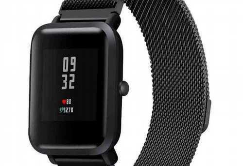 Защитное стекло на часы amazfit bip