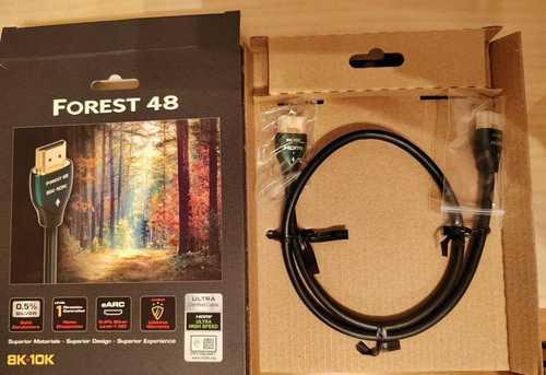 Кабель hdmi AudioQuest Forest 48 PVC 0.6 м