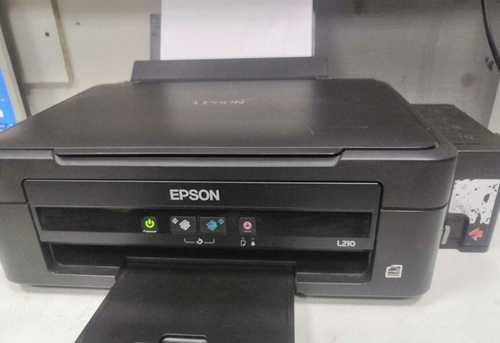 Мфу Epson L364 с снпч цветной