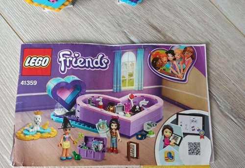 Lego Friends (Emma, Andrea) 41359