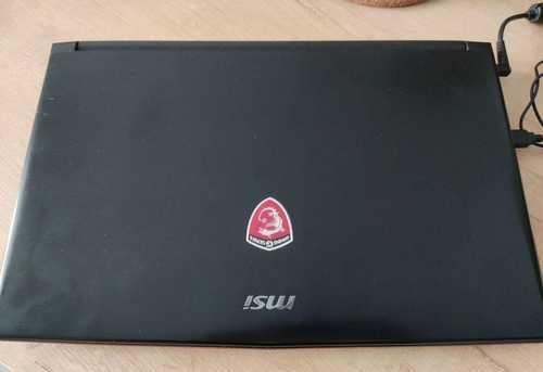 Игровой ноутбук msi i5 GP62 2QE Leopard Pro