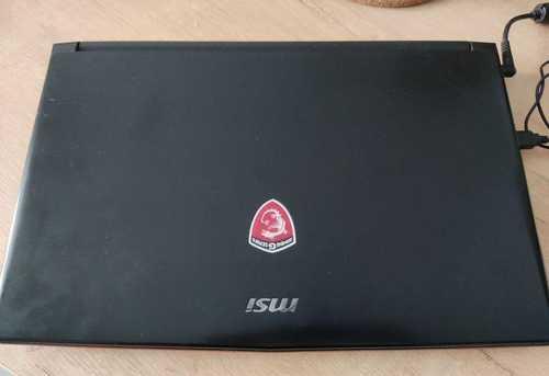 Игровой ноутбук msi i5 GP62 2QE Leopard Pro