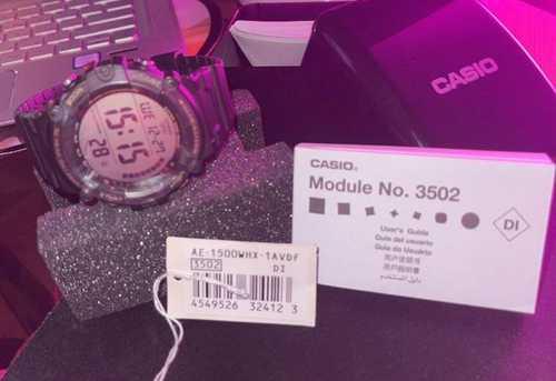 Часы casio AE-1500WHX-1 avdf