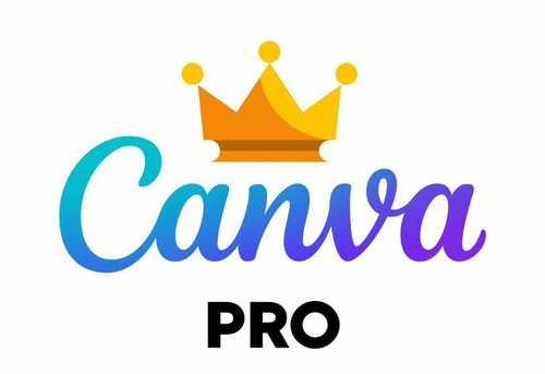 Подписка Сanva Pro