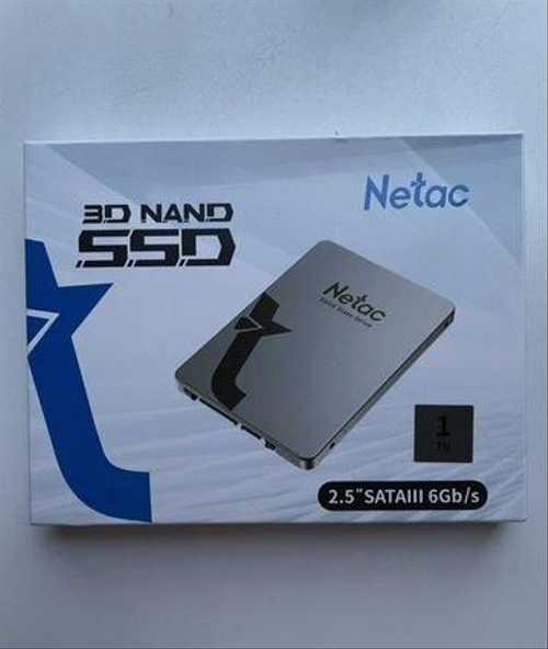 SSD жесткий диск Netac 1tb SATA 3