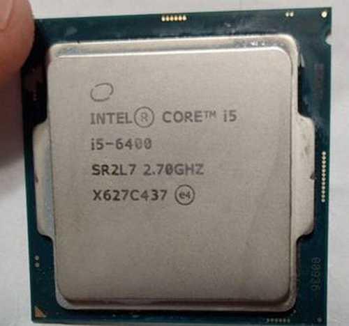 Процессор intel core i5-6400 / 1151