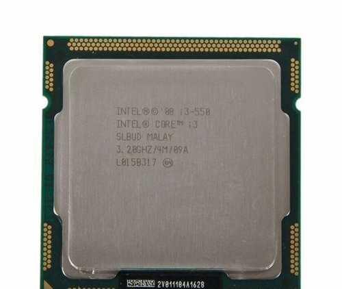 Intel Core LGA1156 i3-550 i5-750 i7-870 Xeon X3450