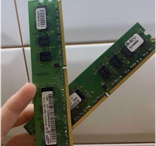 Оперативная память ddr2 4gb samsung