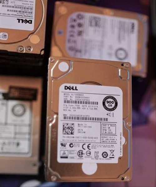 HDD 2.5 Dell Toshiba AL13SEB900 900Gb 10k
