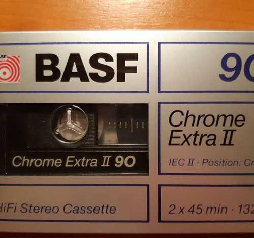 Аудиокассета basf 90 Chrome Extra II