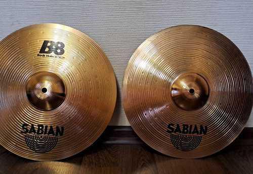 Sabian B8 Rock Hats 14"