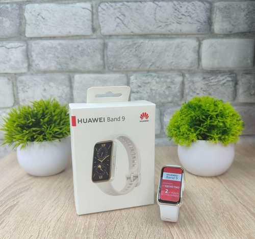 Фитнес-браслет huawei Band 9, Белый