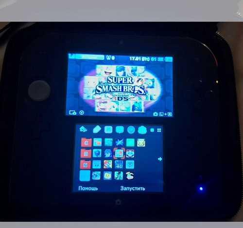 Nintendo 2DS прошитая