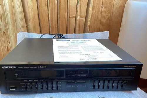 Эквалайзер pioneer GR 555, Япония