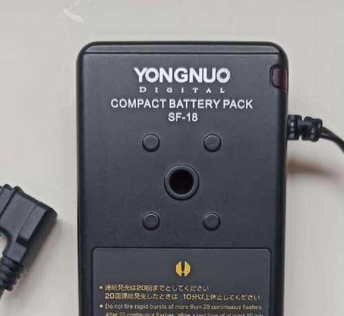 Батарейный блок Yongnuo SF-18C (CP-E4) Canon