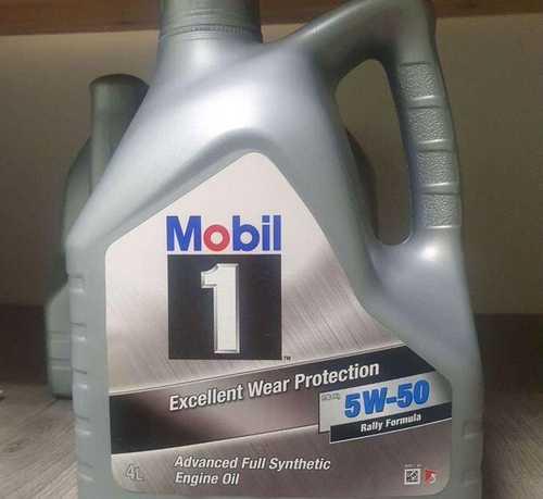 Моторное масло Mobil 1 5w50